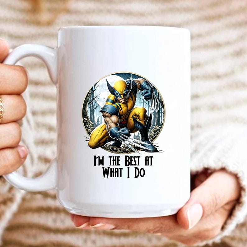 PNG Xmen Wolverine Clipart Logan Mcu Superheroes Watercolor Digital ...
