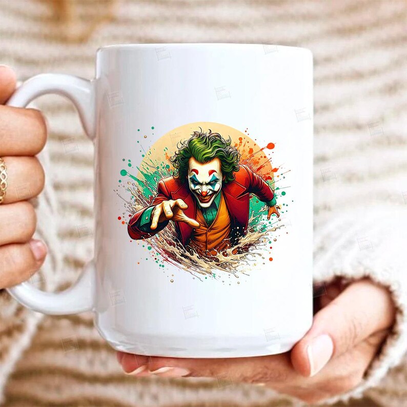 PNG Jokeman Dance Clipart, Superheroes Pop Art Digital Poster Design ...