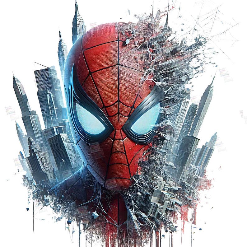 Spiderman Head PNG Clipart Peter Parker Mcu Superheroes City Double ...