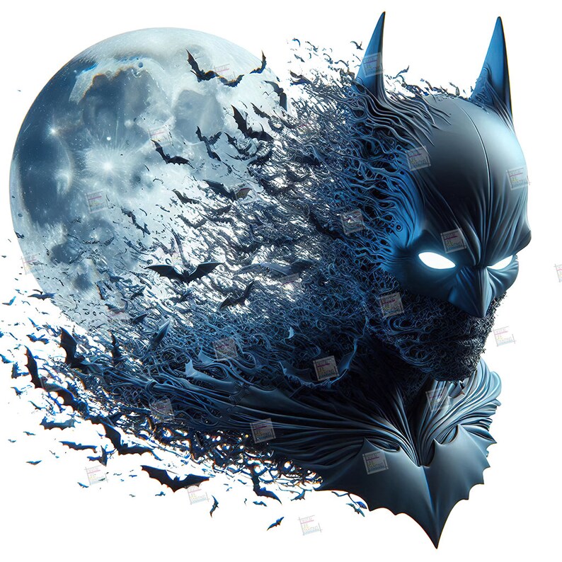 Batman PNG, Clipart, Mcu Superheroes Double Exposure Digital Poster ...