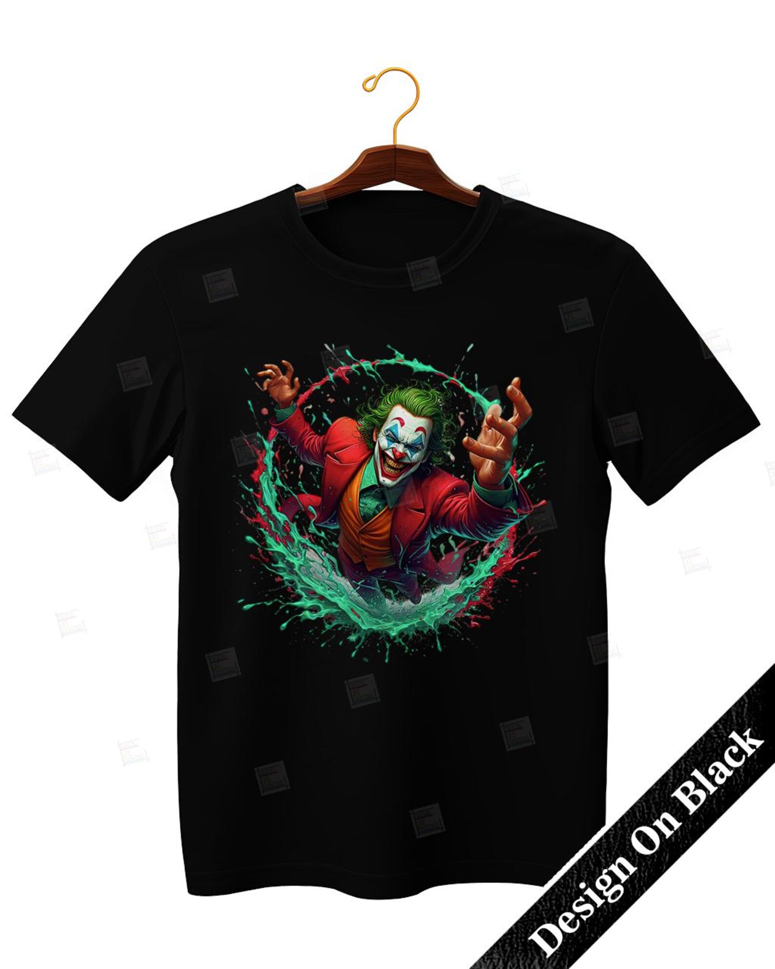 PNG Jokeman Dance Clipart Splash Digital File for Sublimation Printable ...