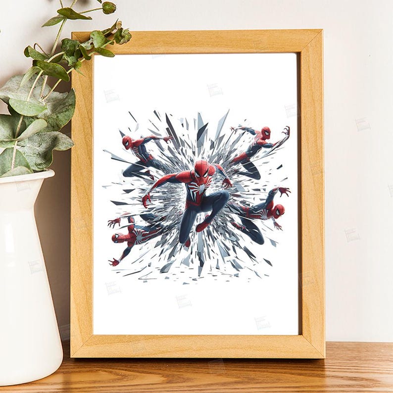 Spiderman PNG Clipart Mirror Fragmentation Peter Parker Mcu Superheroes ...