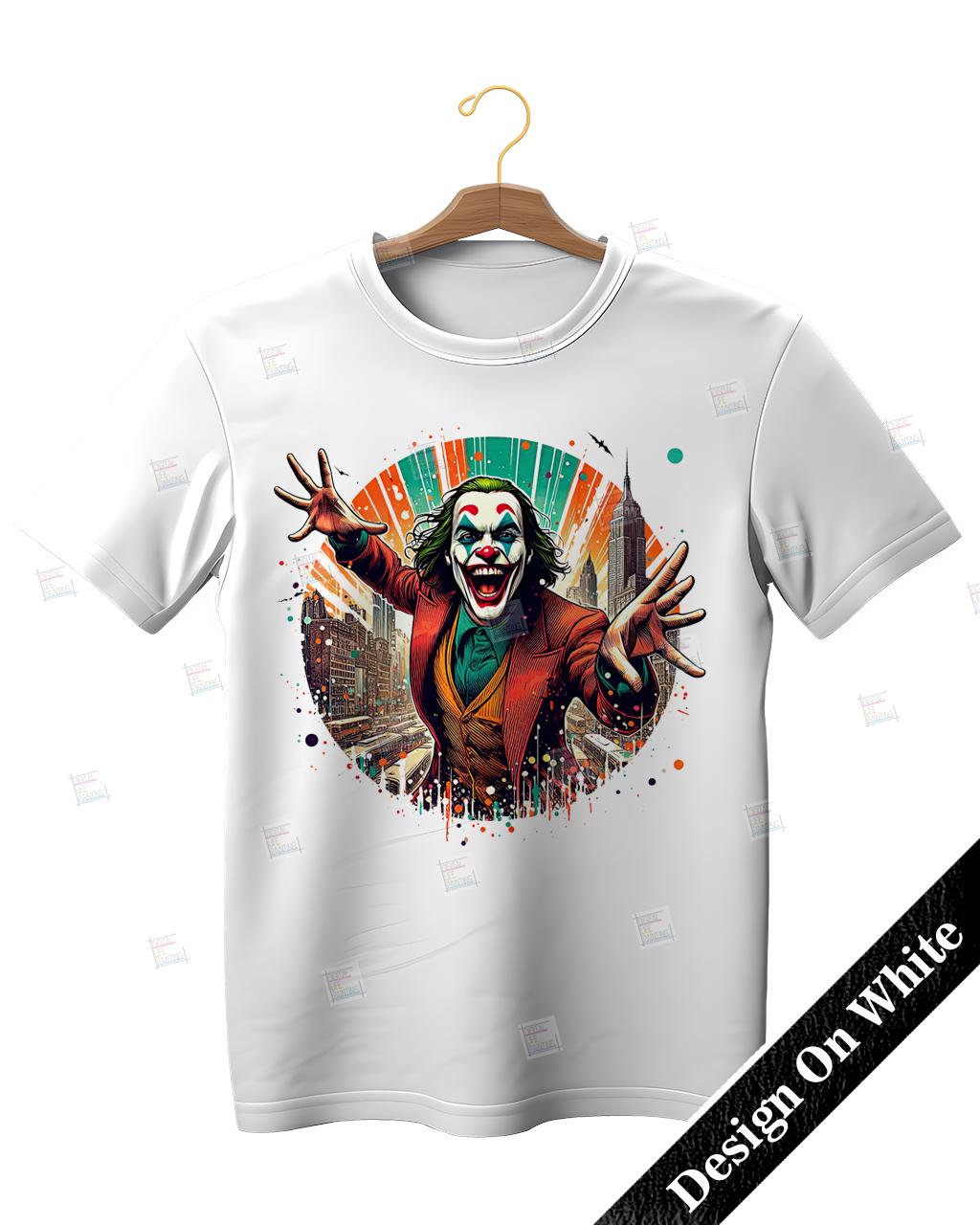 PNG Jokeman Dance Clipart, Superheroes Pop Art Digital Poster Design ...