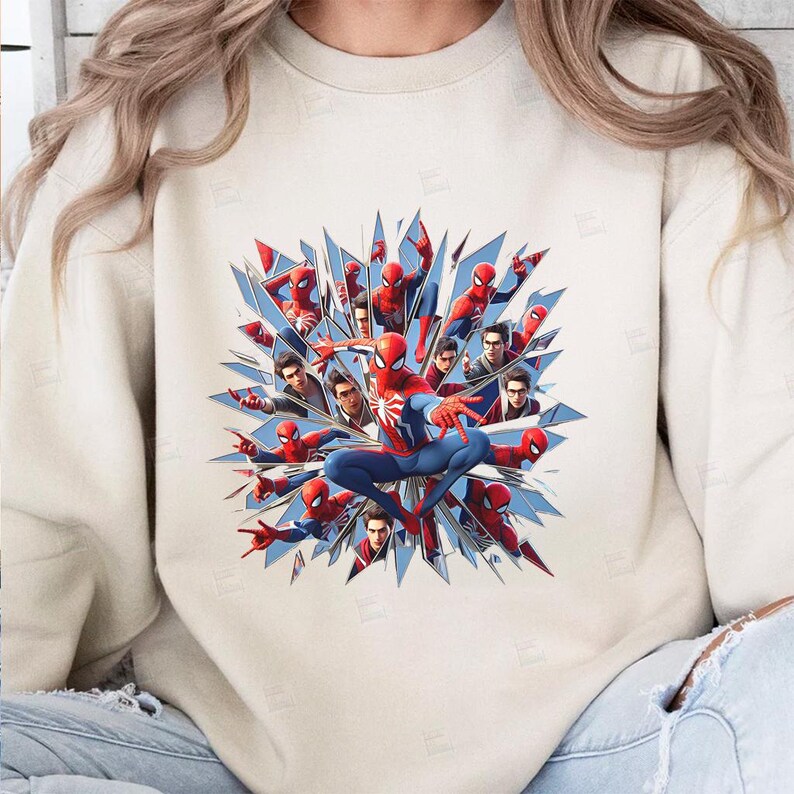 Spiderman PNG Clipart Mirror Fragmentation Peter Parker Mcu Superheroes ...