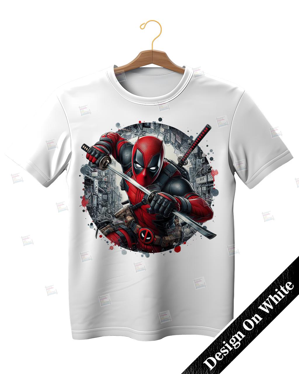 Deadpool PNG clipart Mcu Superheroes Splash Acuarela Archivo digital ...