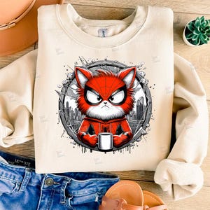 PNG Grumpy Cat but Spider Clipart Hero Feline Comic Book Kitty ...