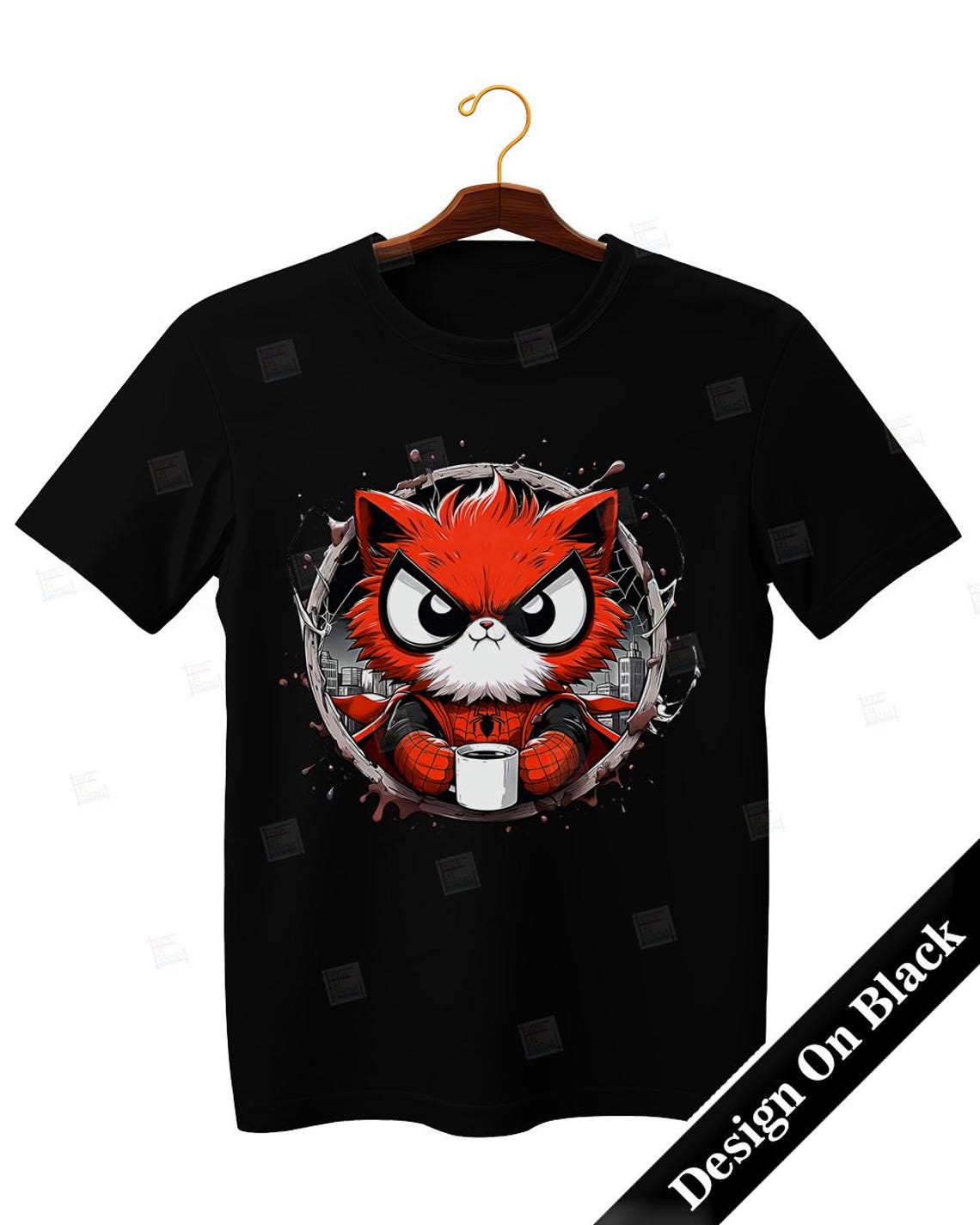 PNG Grumpy Cat but Spider Clipart Hero Feline Comic Book Kitty ...