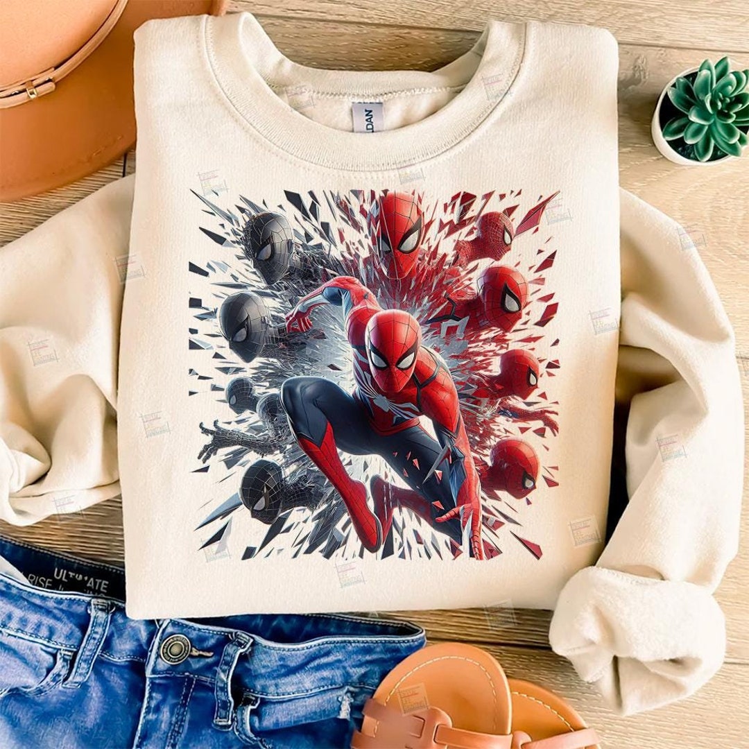 Spiderman PNG Clipart Mirror Fragmentation Peter Parker Mcu Superheroes ...