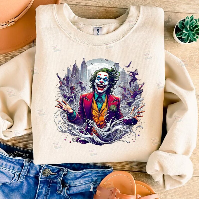 PNG Jokeman Dance Clipart, Superheroes Pop Art Digital Poster Design ...
