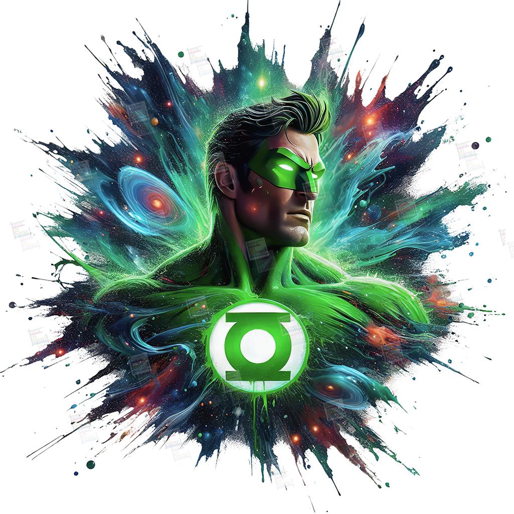 Greenman PNG Clipart Mcu Superheroes Splash Digital PNG File for ...