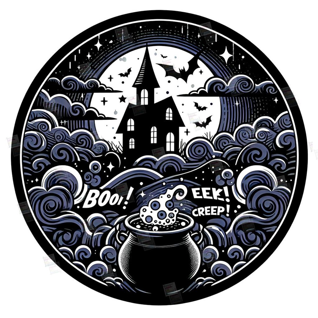 PNG Superhero Halloween Onomatopoeia Clipart Comic Book Style Printable ...