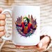 PNG Jokeman Dance Clipart, Superheroes Pop Art Digital Poster Design ...