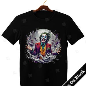 PNG Jokeman Dance Clipart, Superheroes Pop Art Digital Poster Design ...