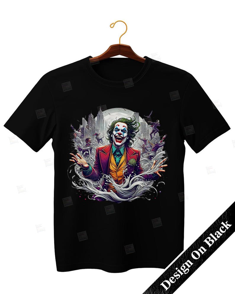 PNG Jokeman Dance Clipart, Superheroes Pop Art Digital Poster Design ...