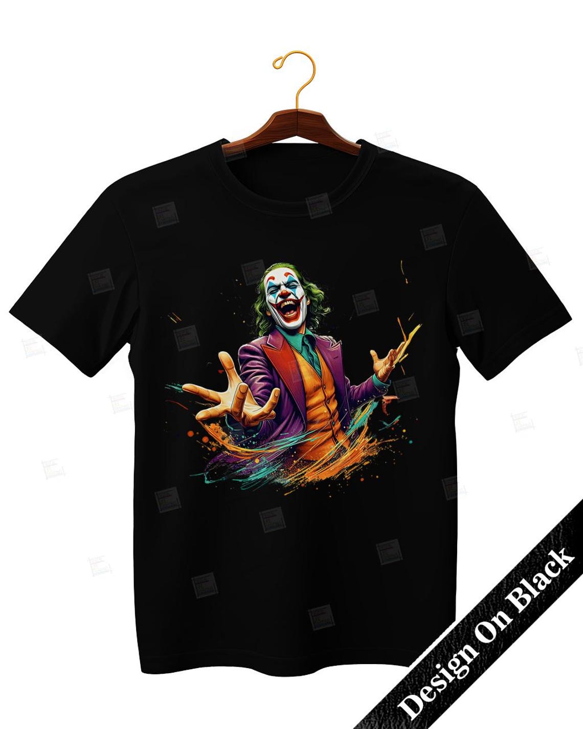 PNG Jokeman Dance Clipart, Superheroes Pop Art Digital Poster Design ...