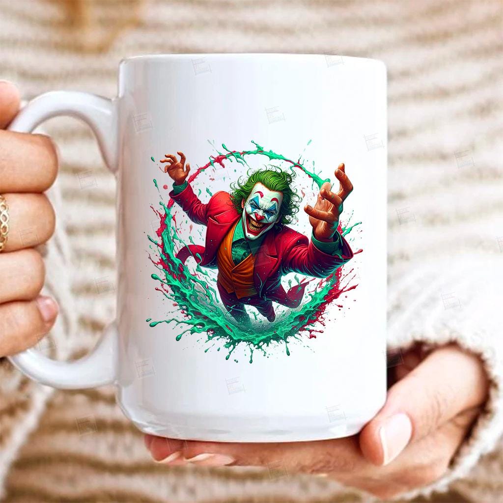 PNG Jokeman Dance Clipart Splash Digital File for Sublimation Printable ...