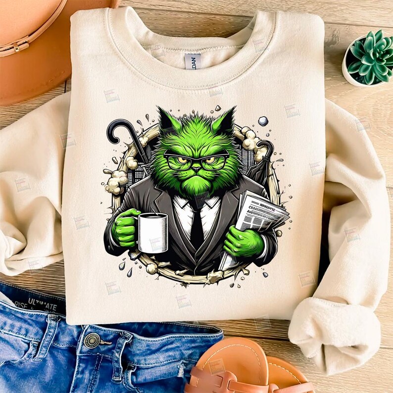 PNG Grumpy Cat in Hulk Costume Clipart Hero Feline Pet Design Cute ...