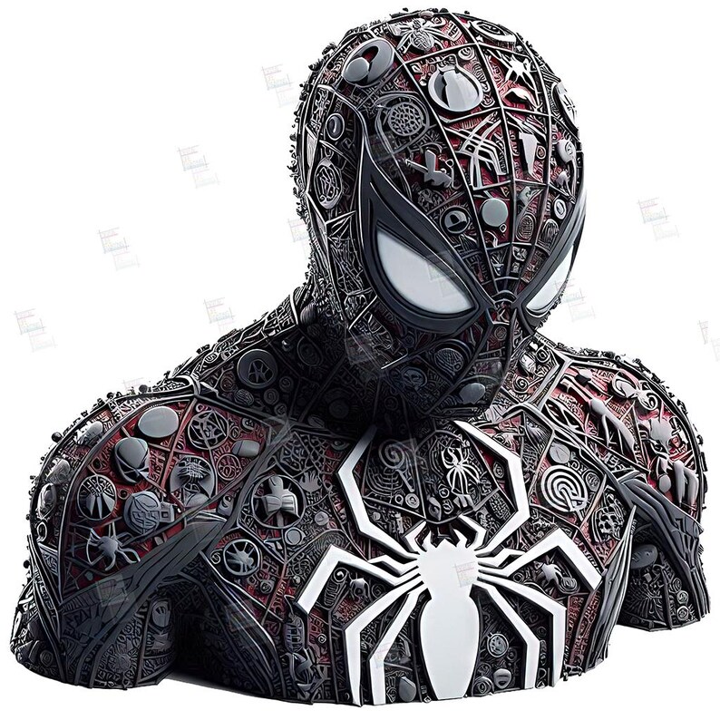 Black Spiderman Symbol PNG Clipart Peter Parker Mcu Superheroes Double ...
