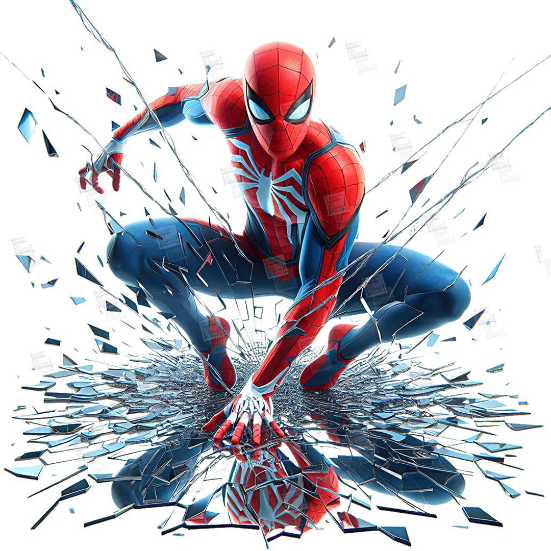 Spiderman PNG Clipart Mirror Fragmentation Peter Parker Mcu Superheroes ...