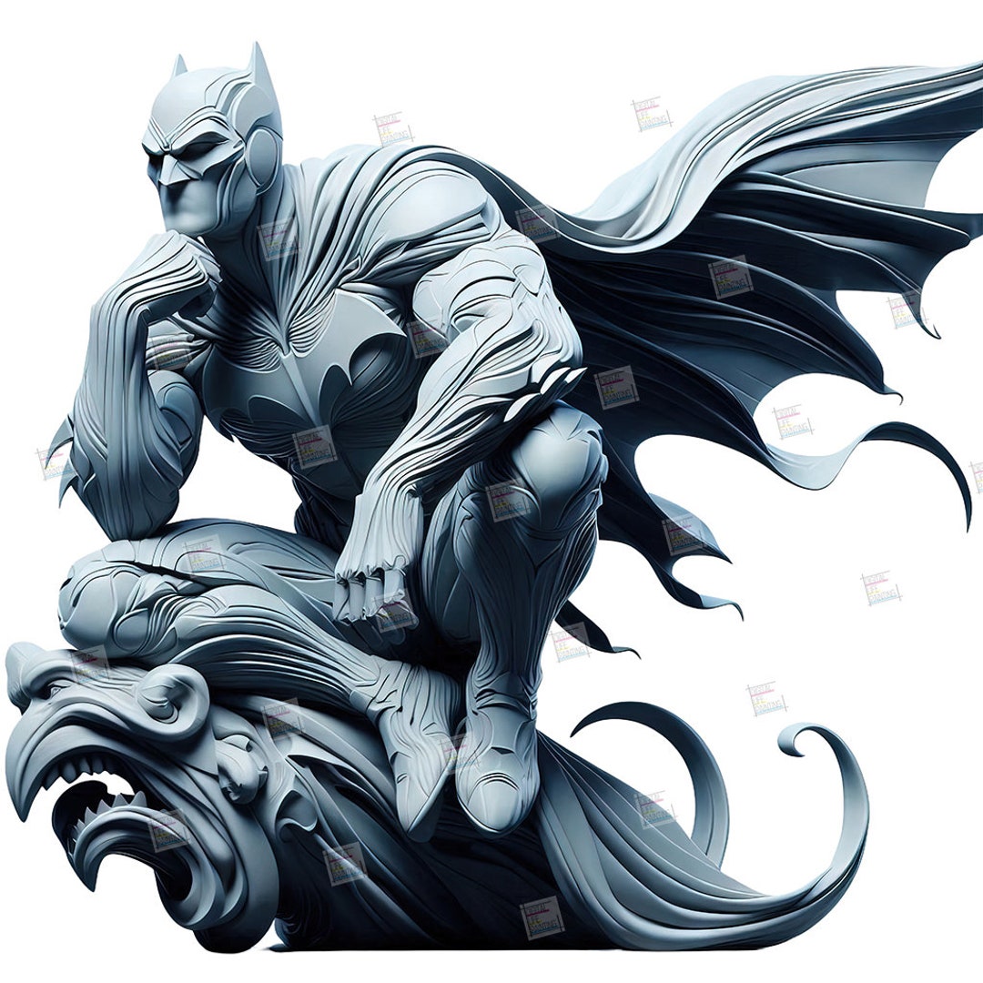 Batman Thinking Man PNG, Clipart, Mcu Double Exposure Digital Poster ...