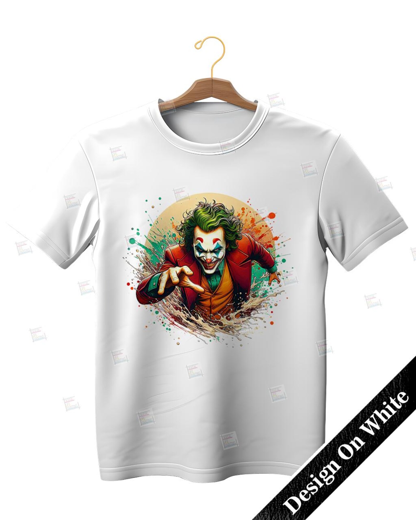 PNG Jokeman Dance Clipart, Superheroes Pop Art Digital Poster Design ...