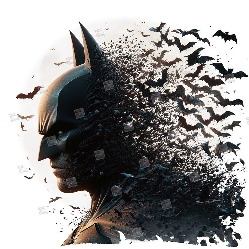 Batman PNG, Clipart, Mcu Superheroes Double Exposure Digital Poster ...