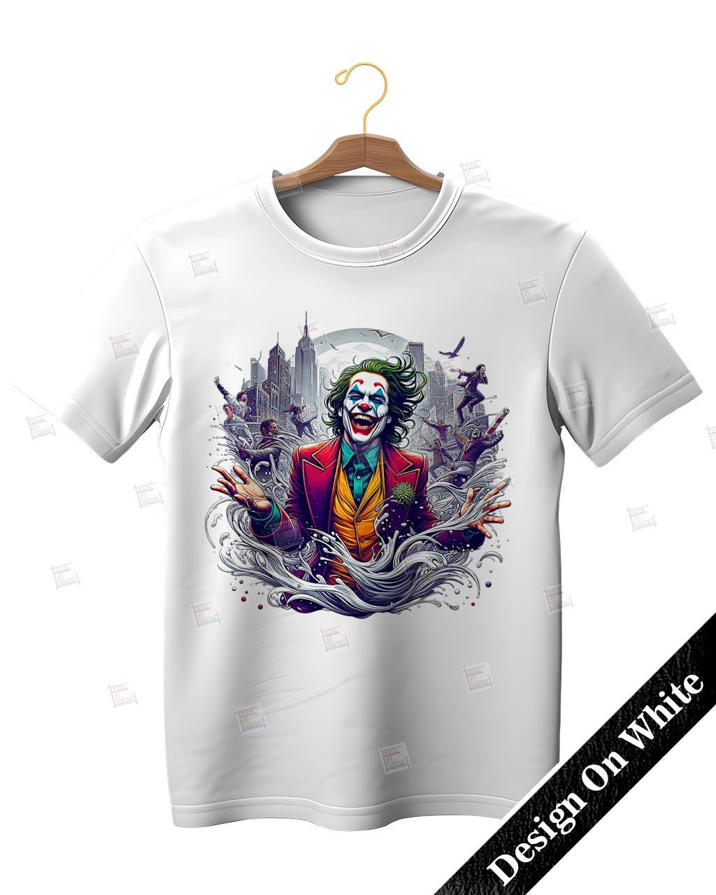 PNG Jokeman Dance Clipart, Superheroes Pop Art Digital Poster Design ...