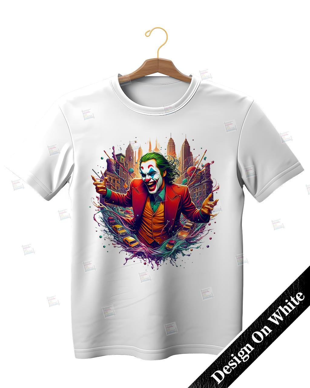 PNG Jokeman Dance Clipart, Superheroes Pop Art Digital Poster Design ...