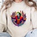 PNG Jokeman Dance Clipart, Superheroes Pop Art Digital Poster Design ...