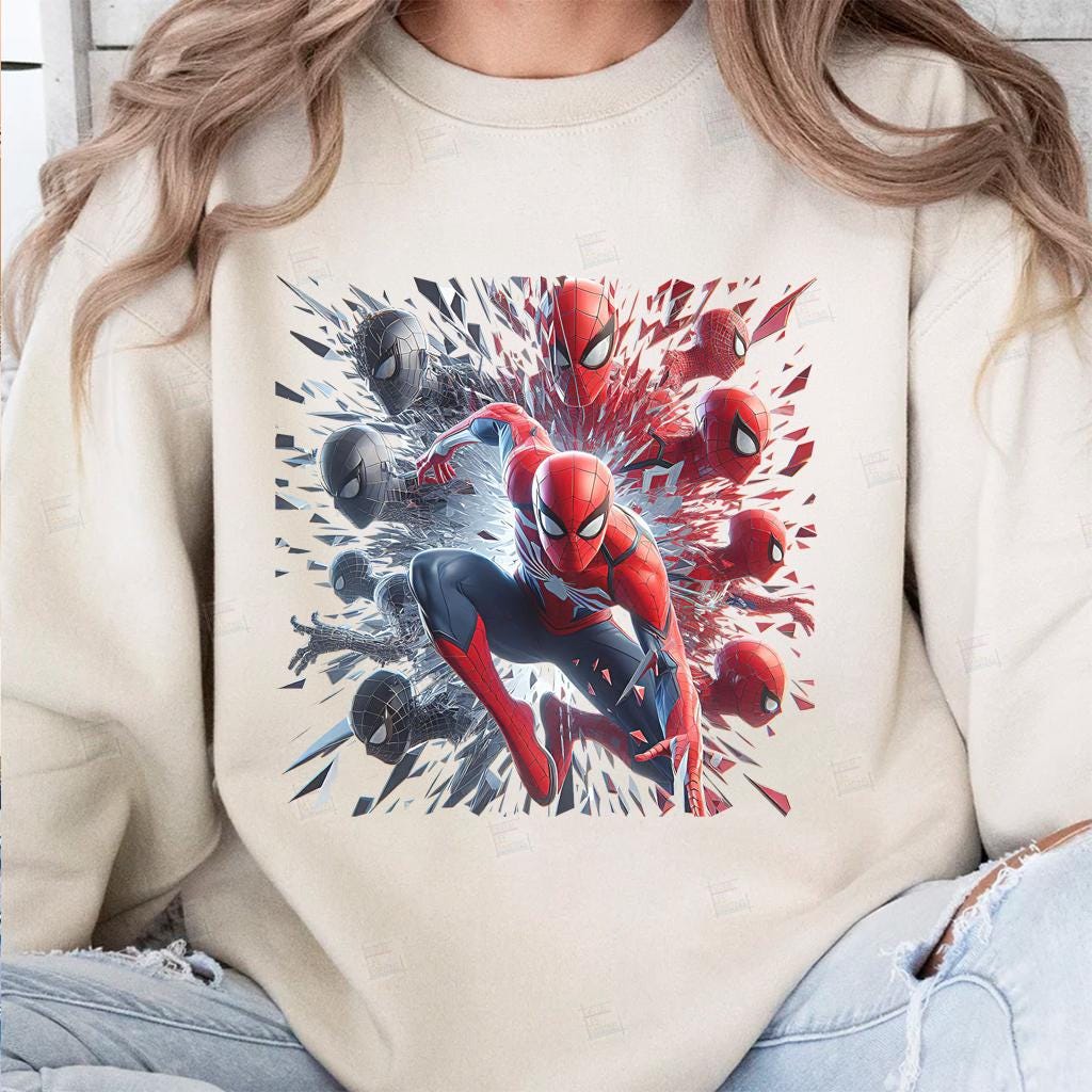 Spiderman PNG Clipart Mirror Fragmentation Peter Parker Mcu Superheroes ...