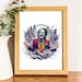 PNG Jokeman Dance Clipart, Superheroes Pop Art Digital Poster Design ...