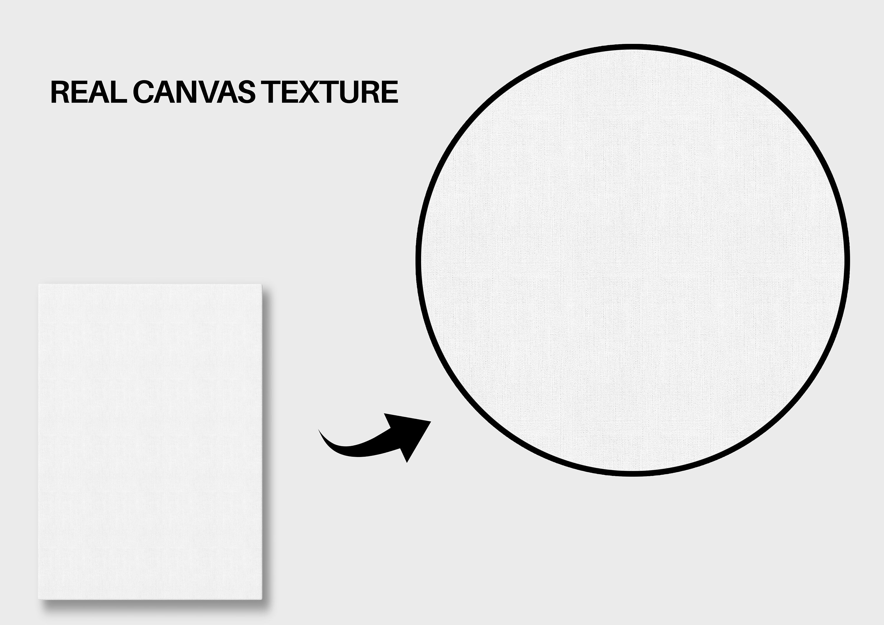 A1 Empty Canvas Mockup, Canvas Mockups PSD, Wall Canvas Template ...