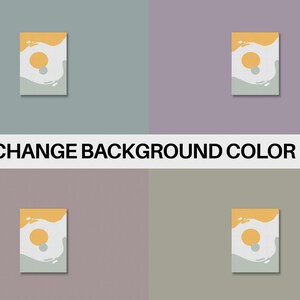 8x10 Size Multiple Canvas Mockup, Gallery Canvas Mockups PSD, Vertical Canvas, Digital Download ...