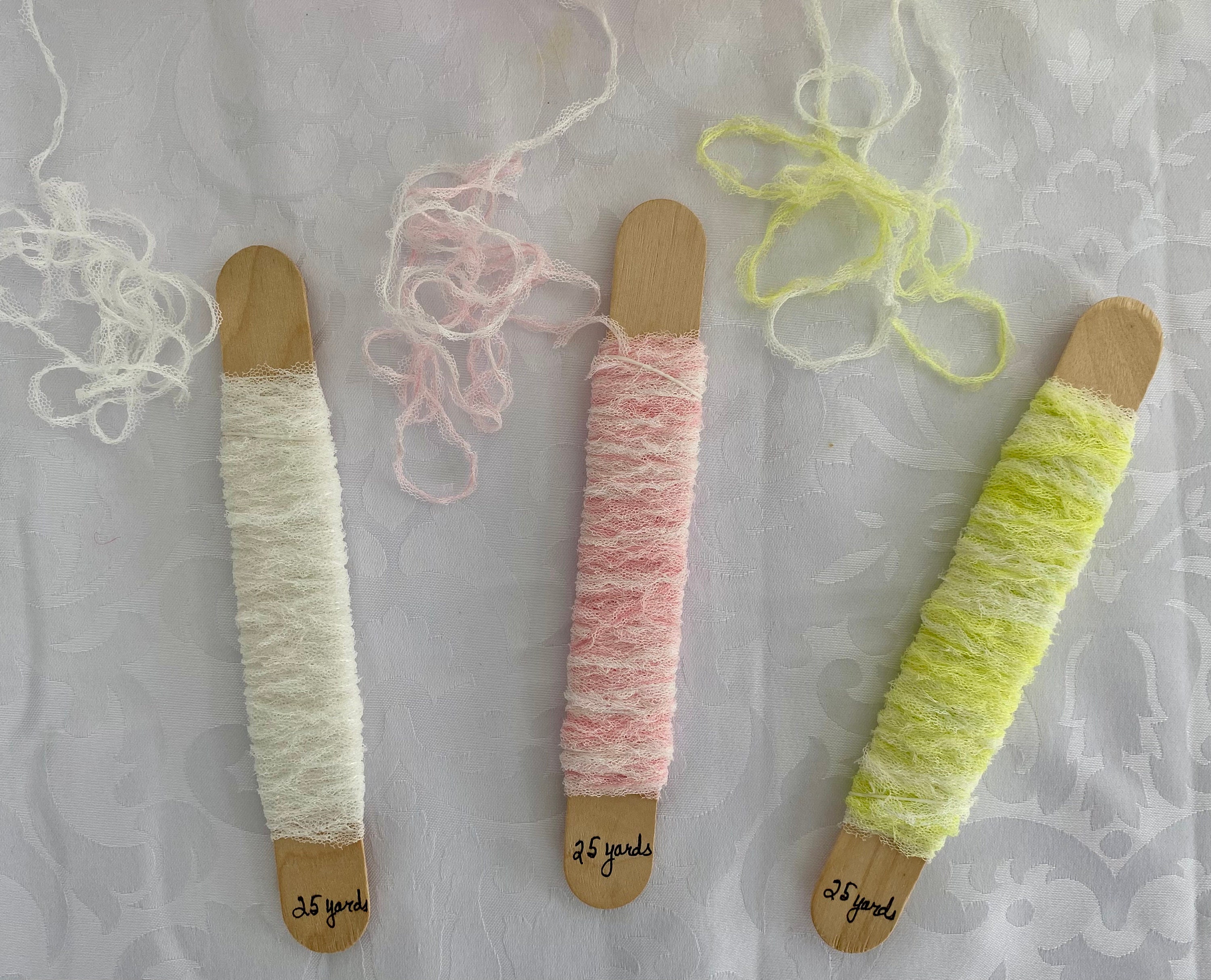 Back in Stock, NEW Upgraded Bigger Bundle of Fancy Yarns, a Total of ...