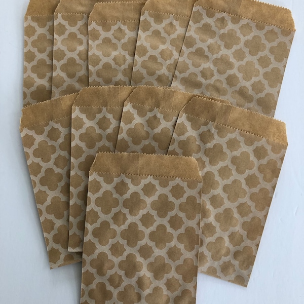 Flat Paper Bags - Etsy