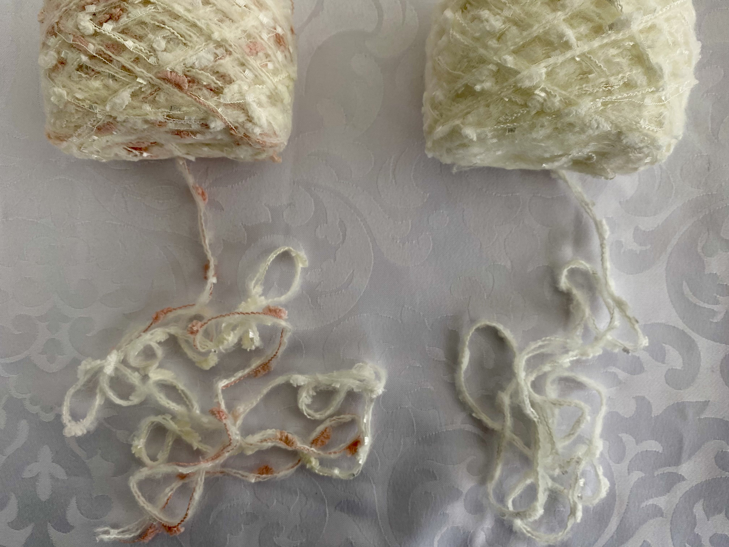 Back in Stock, NEW Upgraded Bigger Bundle of Fancy Yarns, a Total of ...