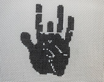 Jerry Garcia Hand Print - Etsy