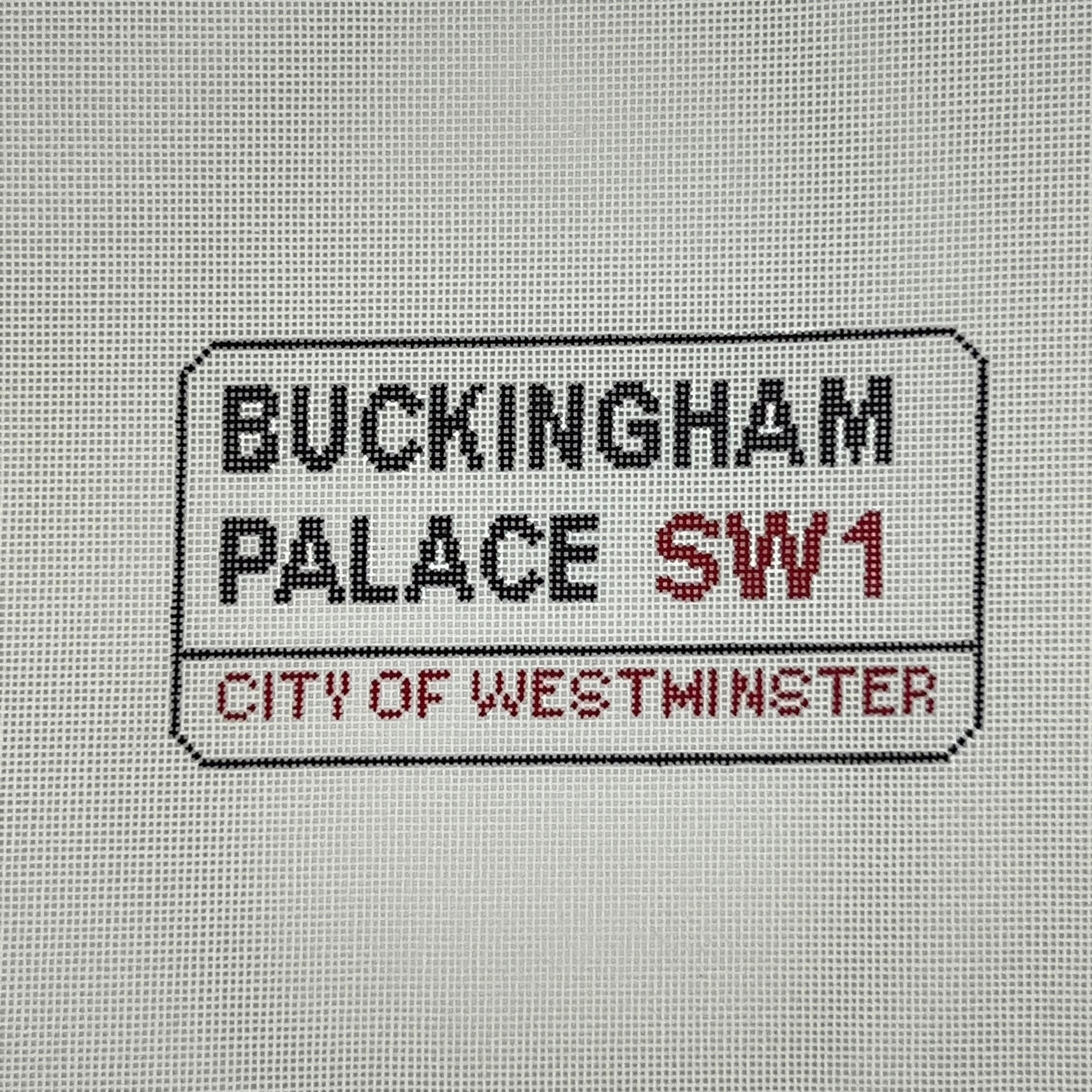 Buckingham Palace Street Sign - Etsy