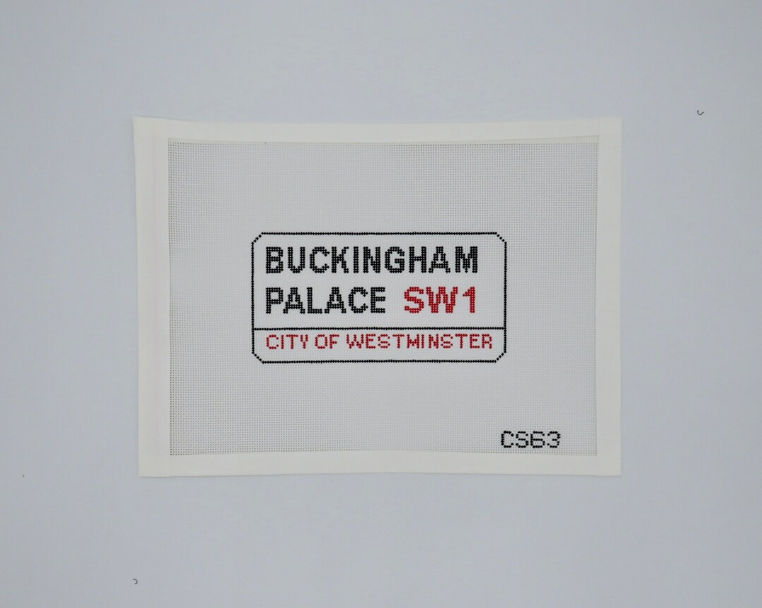 Buckingham Palace Street Sign - Etsy