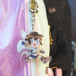 Super Smash Bros. Acrylic Keychains ~new Designs!~ - Etsy