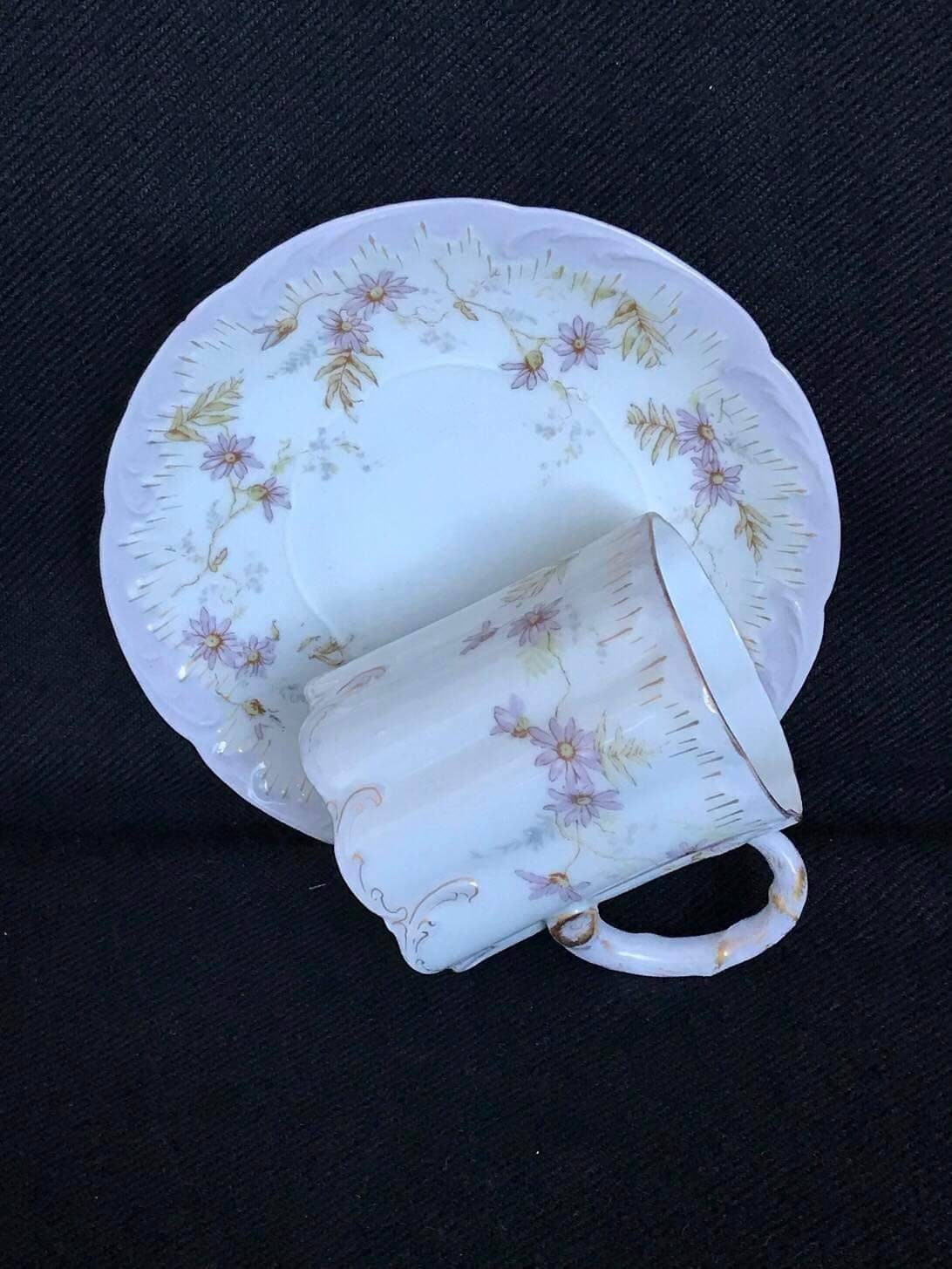 Antique Rosenthale Signed Coffee Cup and Saucer Made in Germany Antique ...