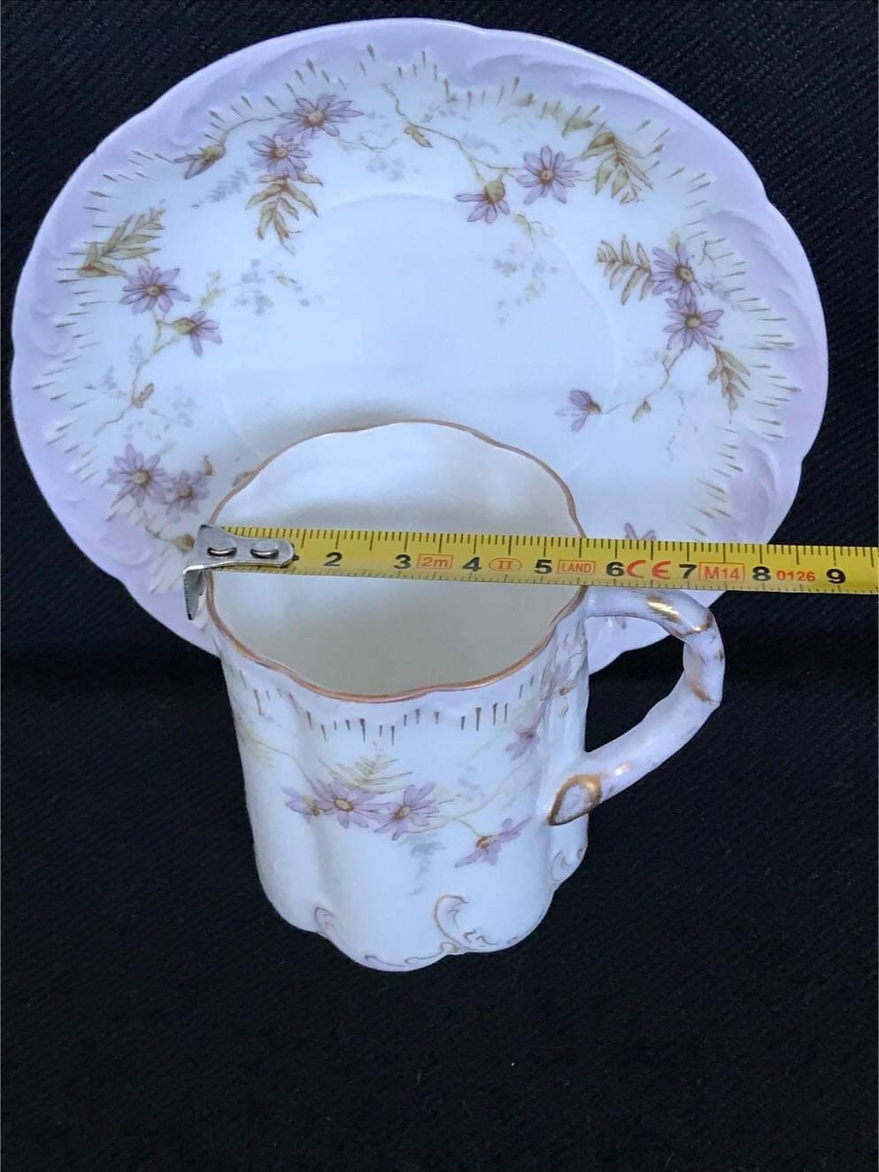 Antique Rosenthale Signed Coffee Cup and Saucer Made in Germany Antique ...