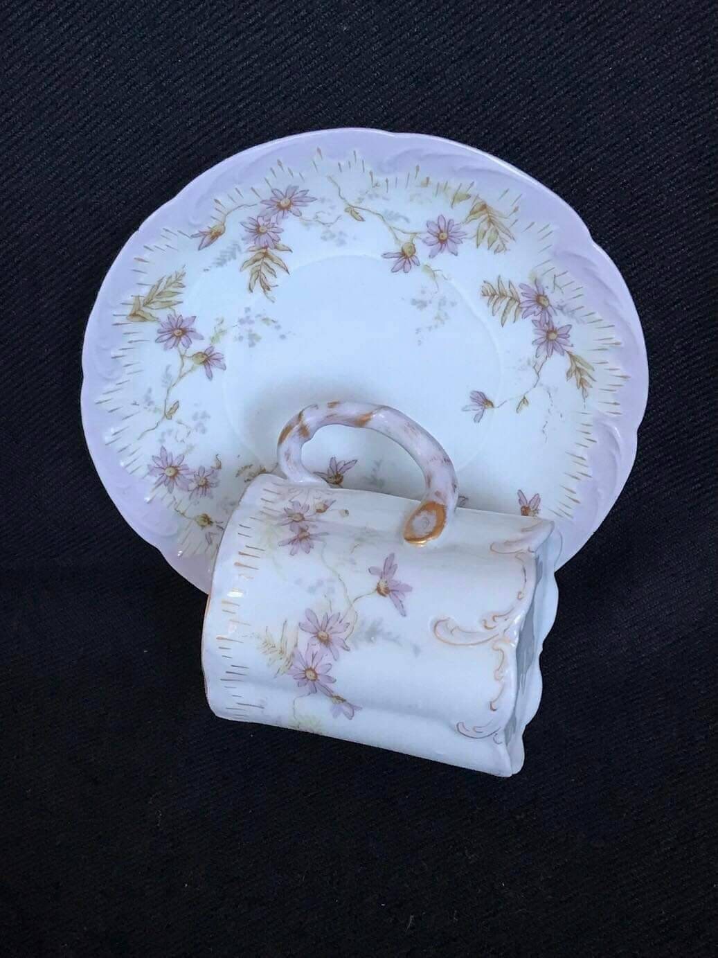 Antique Rosenthale Signed Coffee Cup and Saucer Made in Germany Antique ...