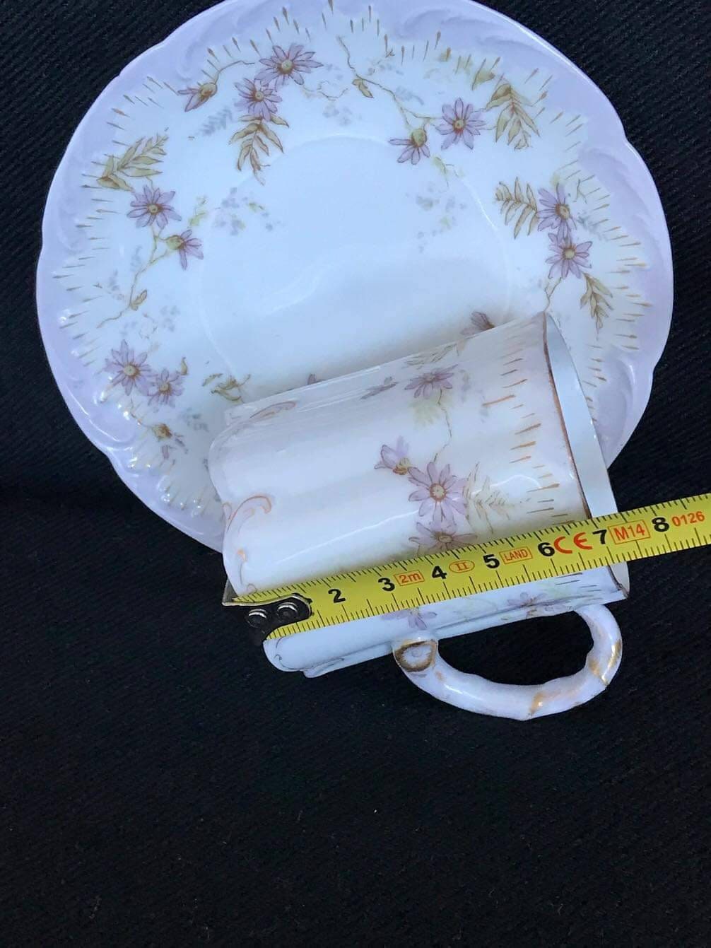 Antique Rosenthale Signed Coffee Cup and Saucer Made in Germany Antique ...