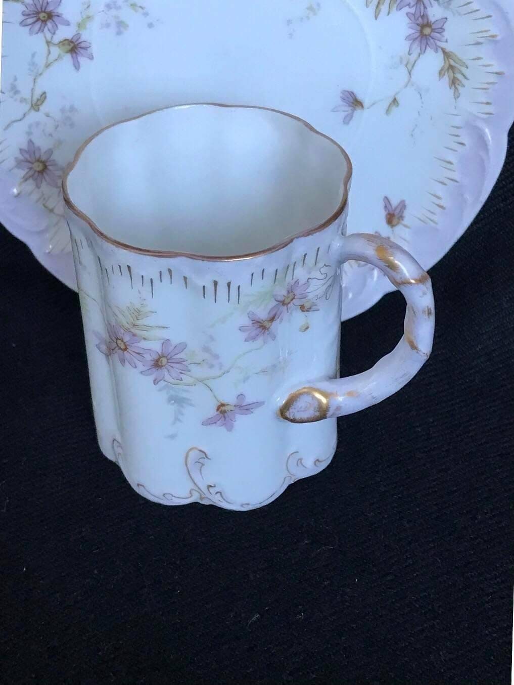 Antique Rosenthale Signed Coffee Cup and Saucer Made in Germany Antique ...