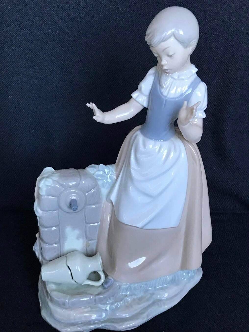 Lladro NAO Porcelain Figurine Girl Vintage China Statuette - Etsy