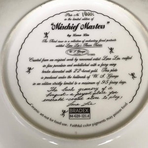 4 Pieces Vintage Lena Liu Plate Flowers Pretty Decor Bradex Flower Fairies Collection - Etsy