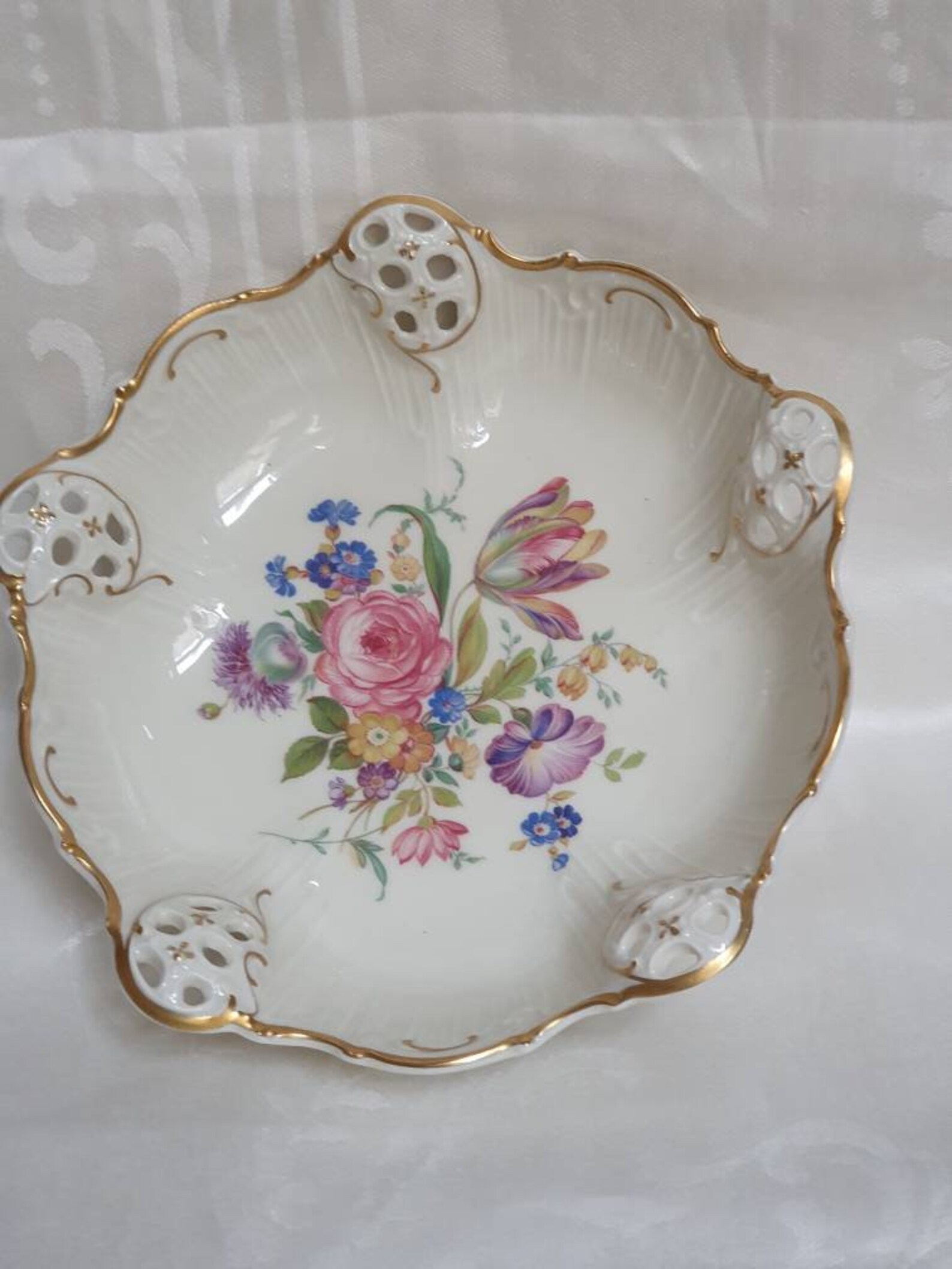 Rosenthal moliere handpainted antique bowl made in Germany | Etsy Rosenthal moliere handpainted antique bowl made in Germany | Etsy