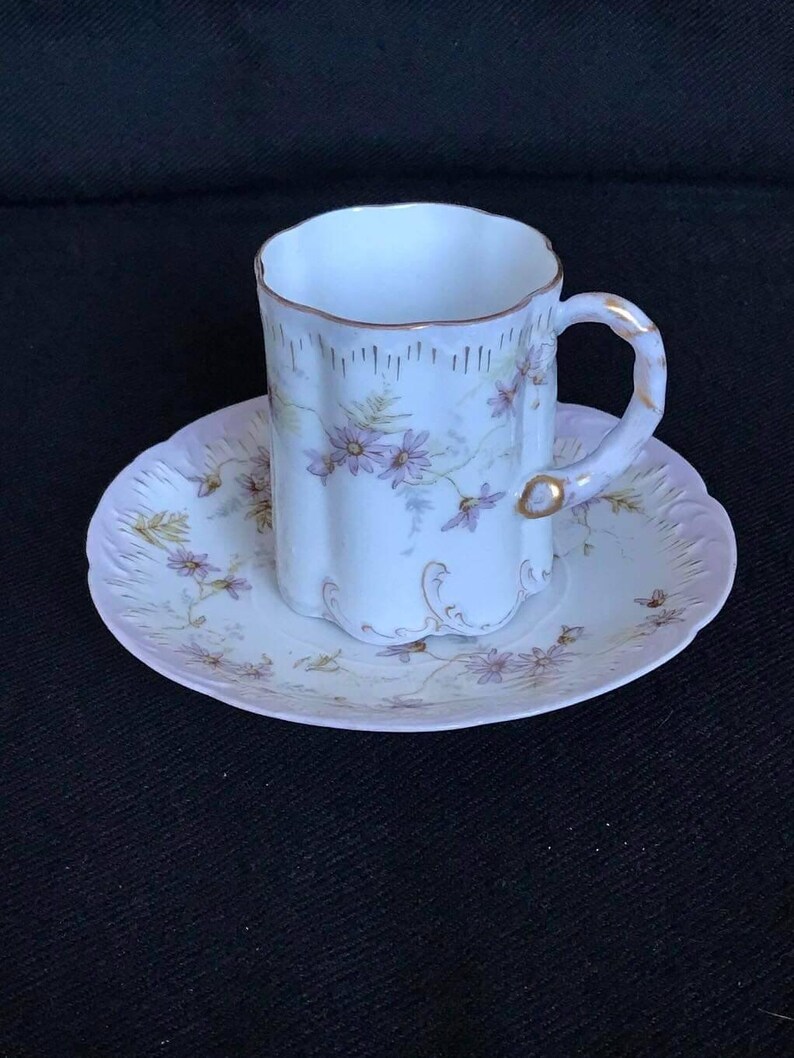 Antique Rosenthale Signed Coffee Cup and Saucer Made in Germany Antique ...