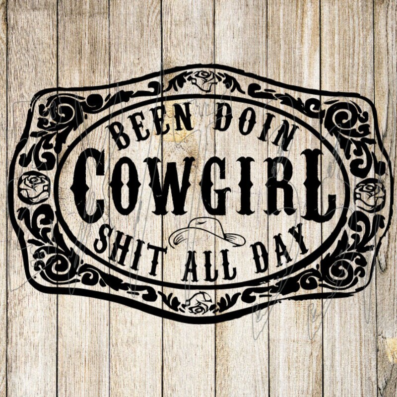 Cowgirl Pin Up - Etsy